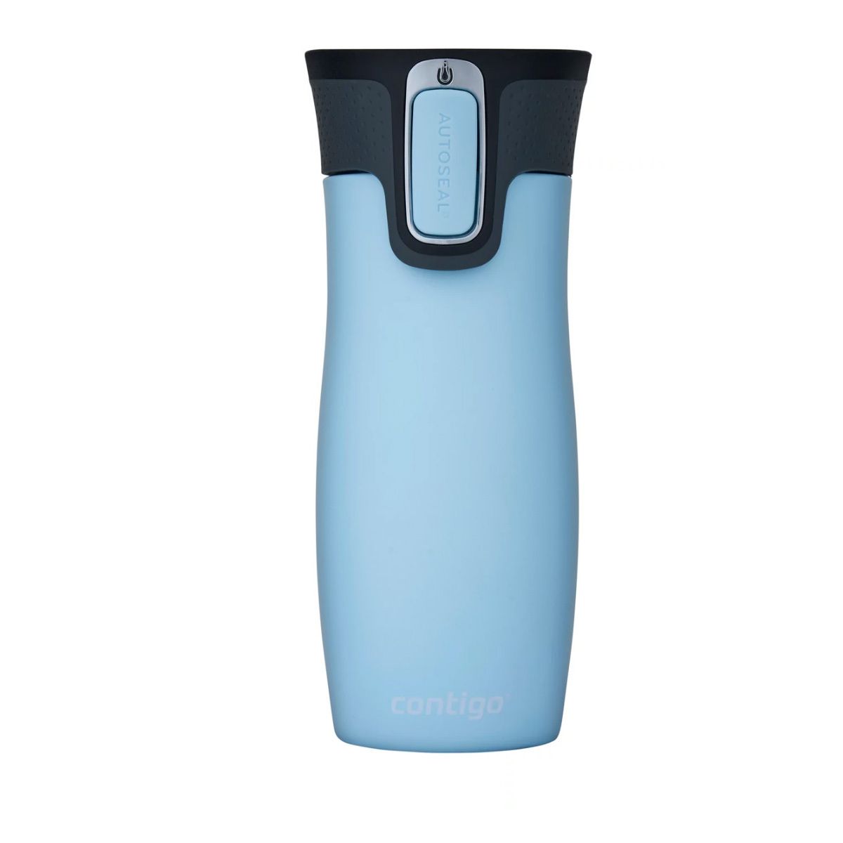 Contigo West Loop Iced Aqua - 470 ml - Med24.dk