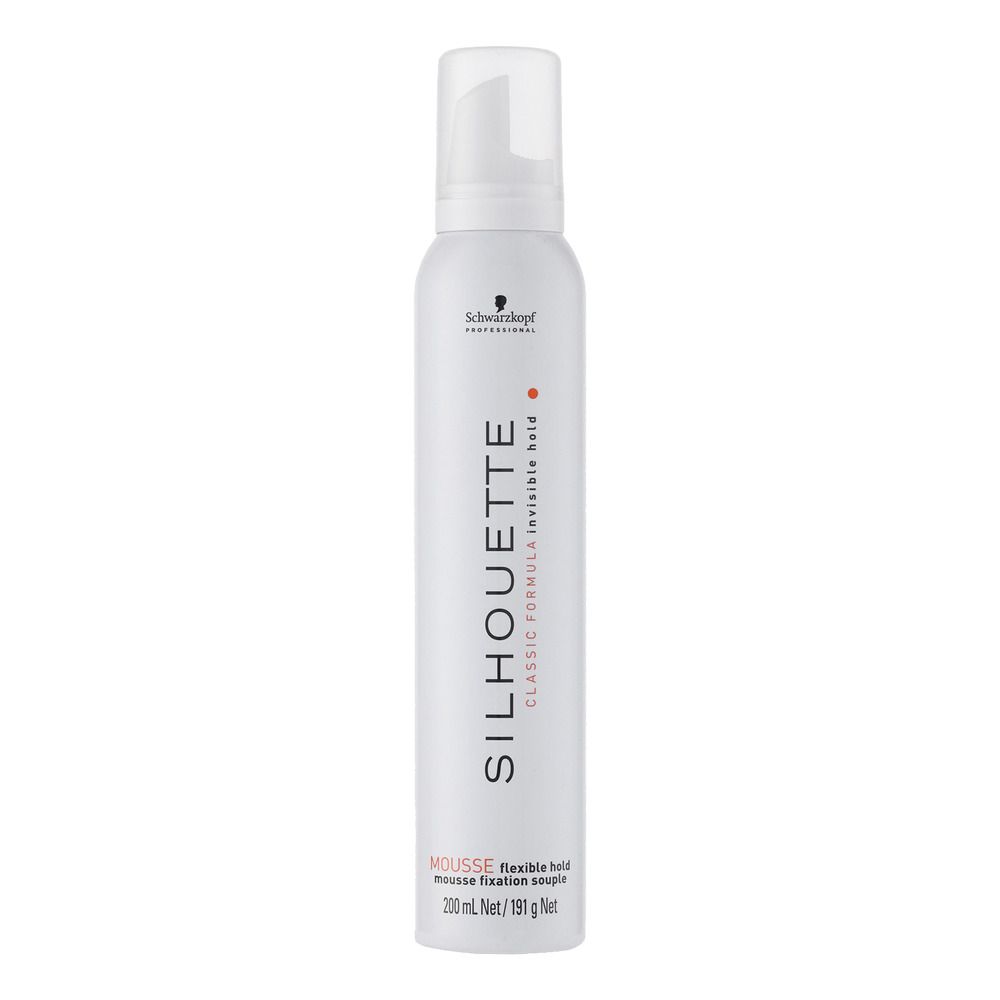 Schwarzkopf Silhouette Flexible Hold Mousse - 200 ml. | Med24.dk