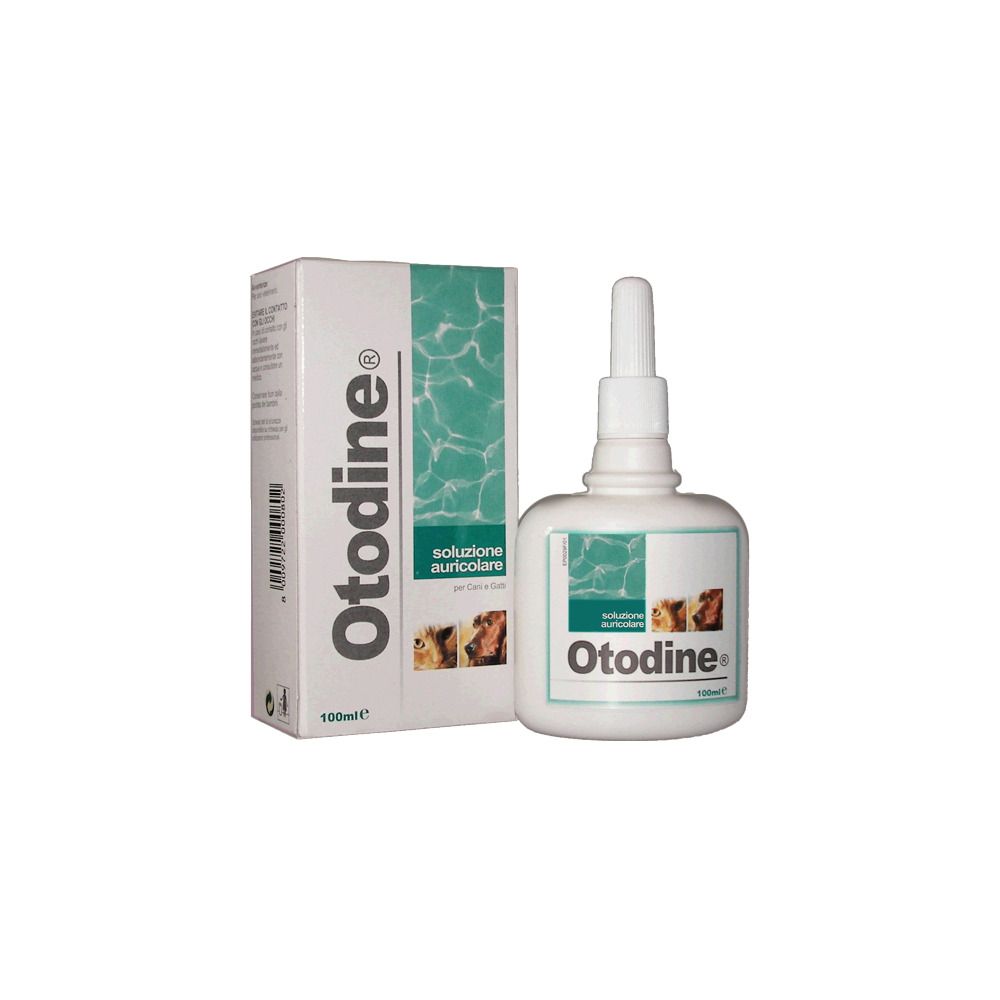 Otodine ørerens m. klorhexidin - 100 ml. | Med24.dk