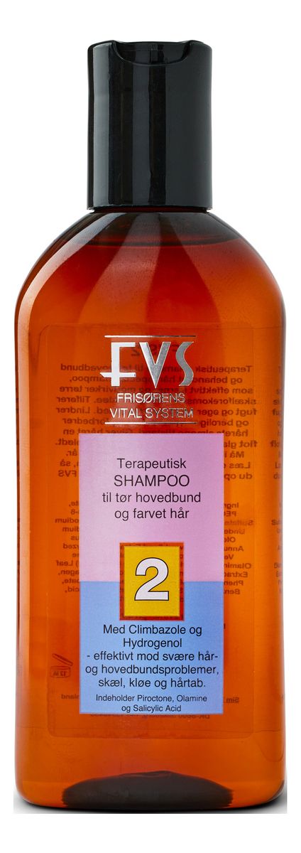 Køb FVS Nr. 2 Shampoo - 215 ml. billigt hos Med24.dk