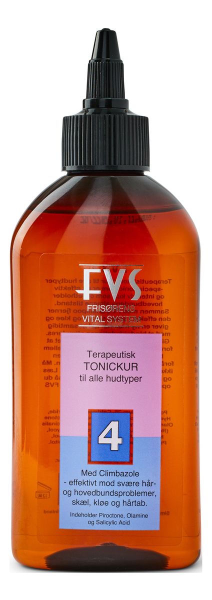 Køb FVS Nr. 4 Tonic Kur - 200 ml. billigt hos Med24.dk
