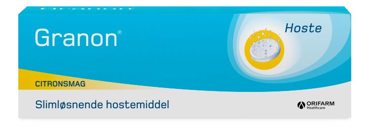 Køb Granon 200 mg - 20 brusetabletter hos Med24.dk