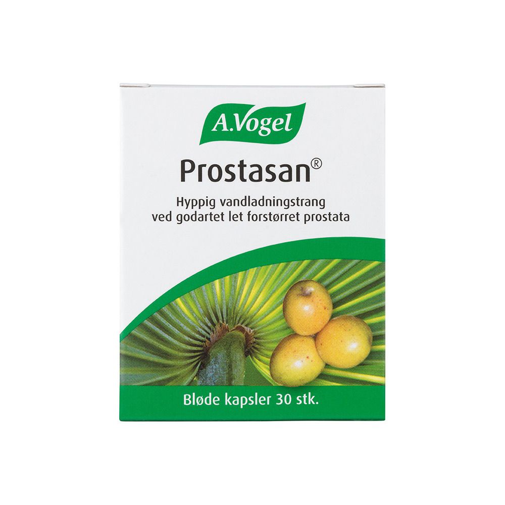 Køb A. Vogel Prostasan - 30 kaps. - billigt hos Med24.dk