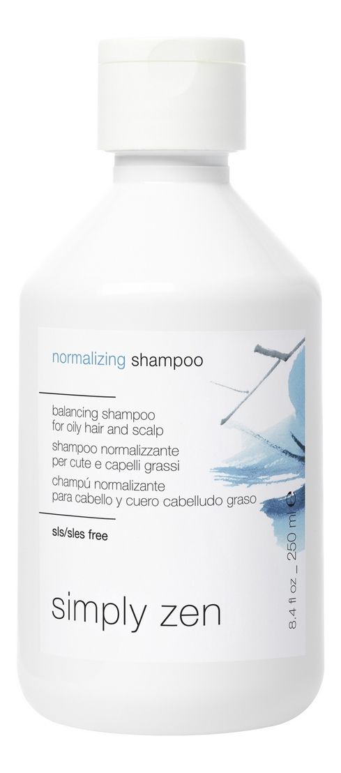 Køb Simply Zen Normalizing Shampoo - 250 ml. billigt hos Med24.dk