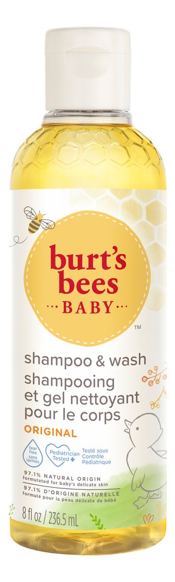 Burt's Bees Baby Bee Shampoo & Body Wash - 235 ml. | Med24.dk