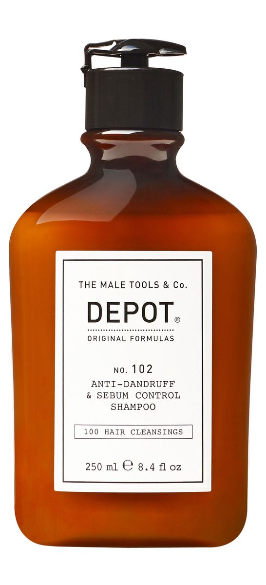 Depot 102 Anti-Dandruff & Sebum Control Shampoo | Med24.dk
