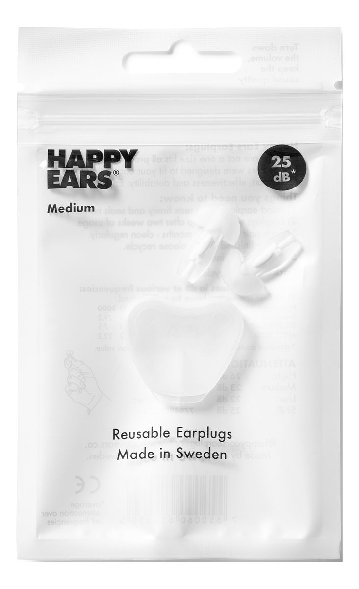Køb Happy Ears Medium billigt hos Med24.dk
