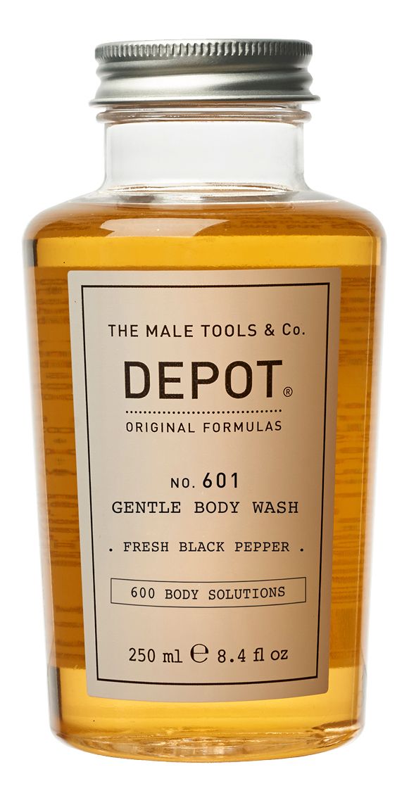 Køb Depot 601 Gentle Body Wash Fresh Black Pepper | Med24.dk
