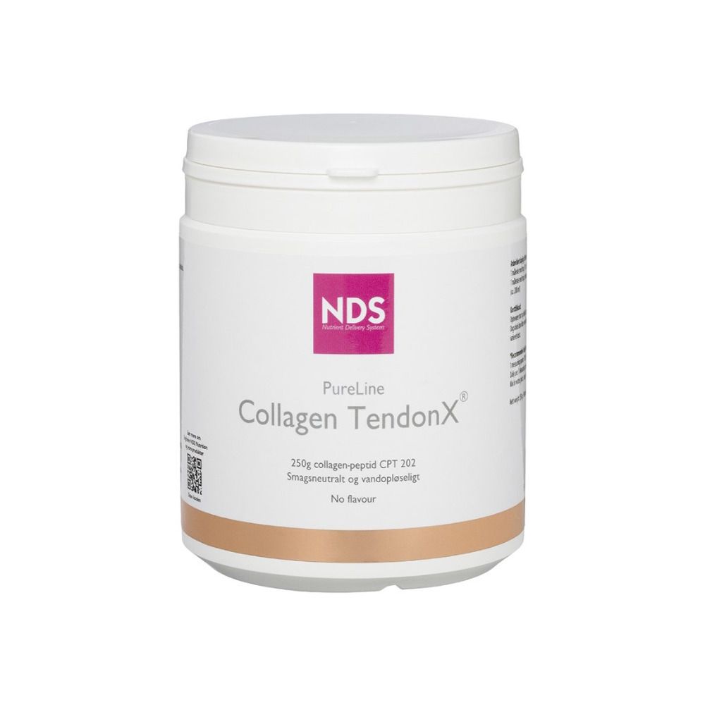 Køb NDS Collagen TendonX - 250 g. billigt hos Med24.dk
