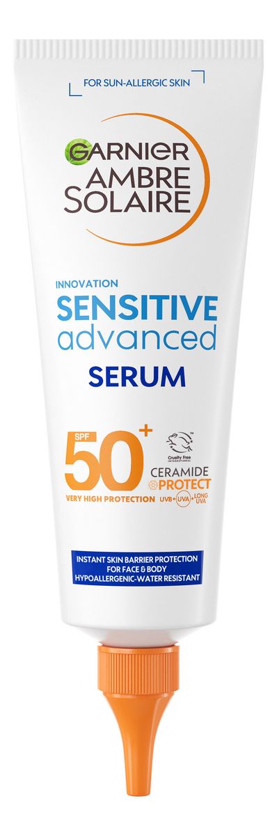Garnier Ambre Solaire Sensitive Advance Body Serum | Med24.dk