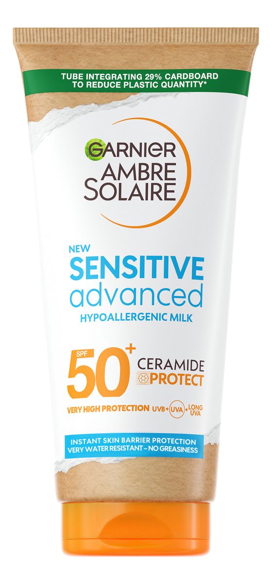Garnier Sensitive Advanced Face & Body Sun Protection Lotion