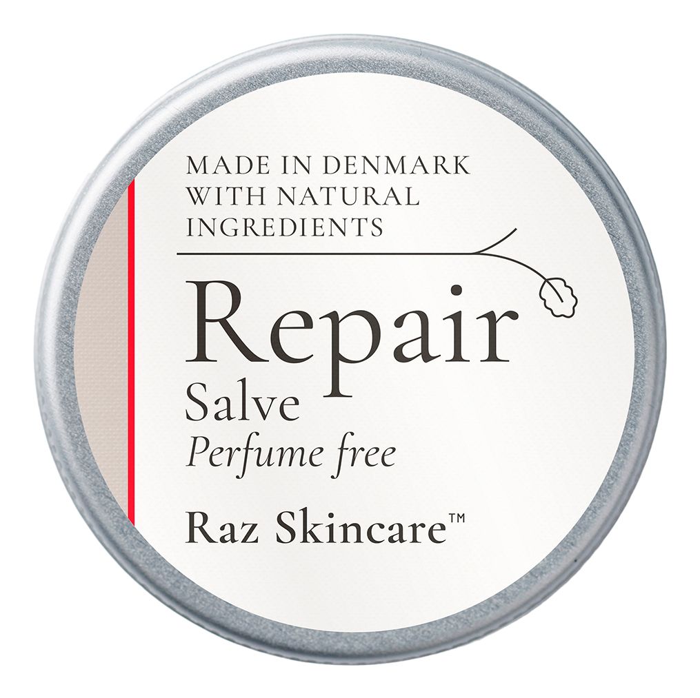 Køb Raz Skincare Repair Perfume Free - 15 ml. hos Med24.dk