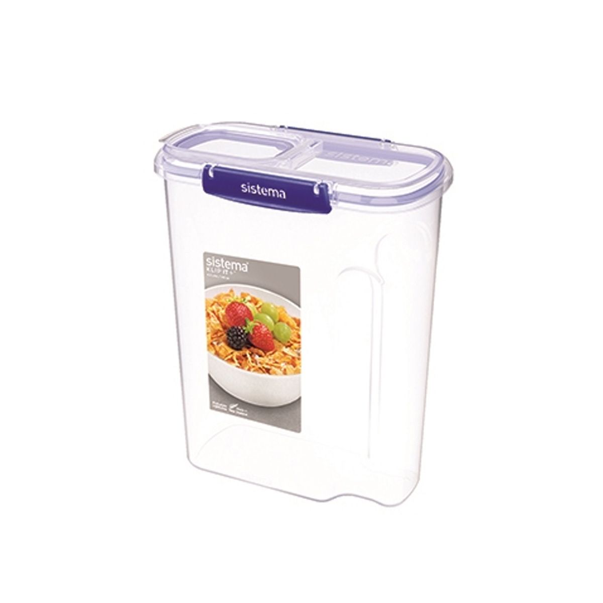 Sistema Klip It Plus Cereal 4,2 L - 1 stk - Med24.dk