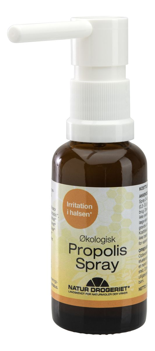 Køb Natur-Drogeriet Propolis Spray Ø - 30 ml. hos Med24.dk