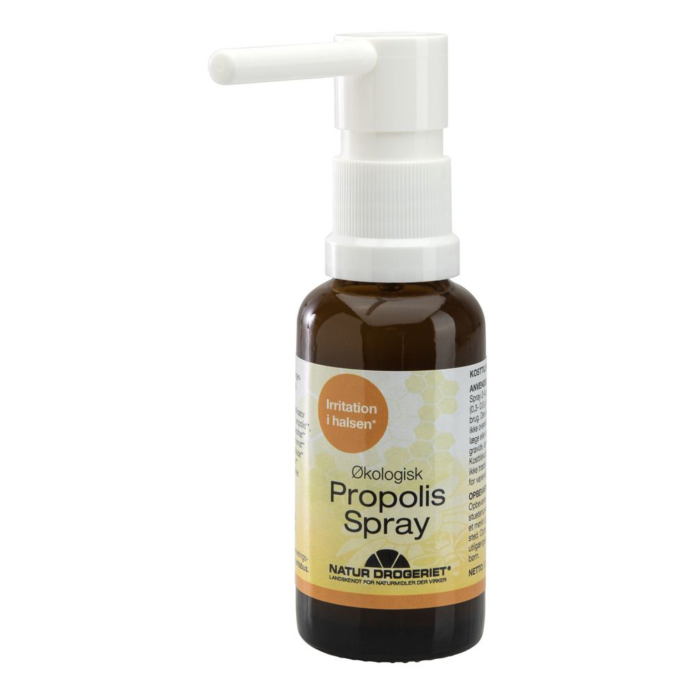 Køb Natur-Drogeriet Propolis Spray Ø - 30 ml. hos Med24.dk