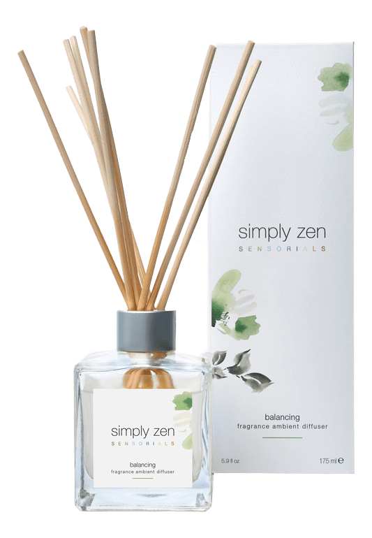 Simply Zen Balancing Fragrance Abient Diffuser - 175 ml. | Med24.dk
