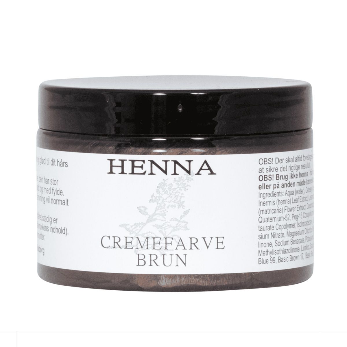 Rømer Henna Cremehårfarve Brun - 140 ml. - Med24.dk