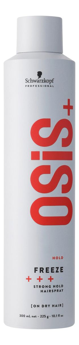 Køb Schwarzkopf OSIS+ Freeze Strong Hold Hairspray | Med24.dk