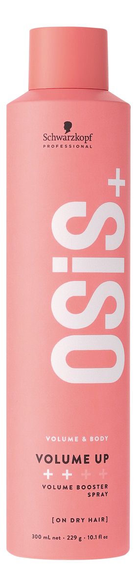 Schwarzkopf OSIS+ Volume Up Volume Booster Spray | Med24.dk
