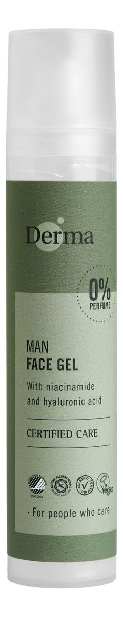 Køb Derma Man Face Gel - 50 ml. billigt hos Med24.dk