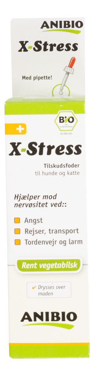 Køb Anibio X-Stress dråber, adfærd og balance - 30ml. hos Med24.dk