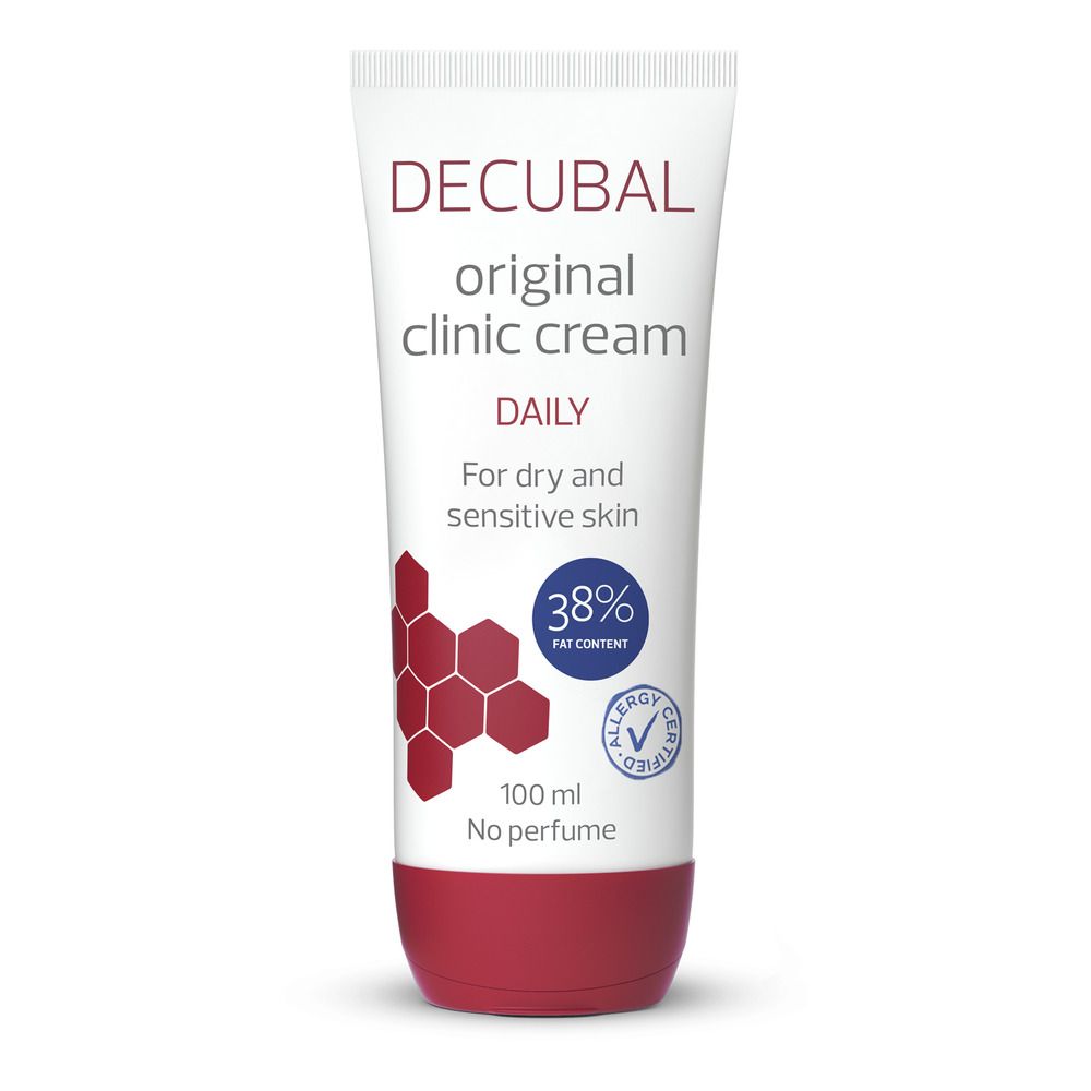 Decubal Original Clinic Cream - 100 g - Køb hos Med24.dk