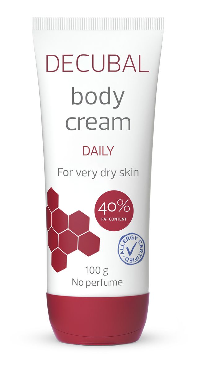 Køb Decubal Body Cream 40% 100 ml billigt hos Med24.dk