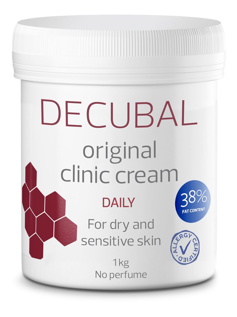 Køb Decubal Clinic Cream 1 kg. billigt og hurtigt hos Med24.dk