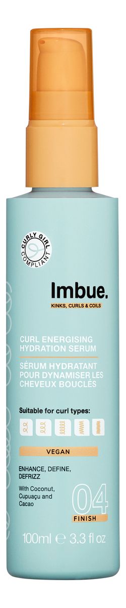 Køb Imbue Curl Energising Hydration Serum - 100 ml. hos Med24.dk