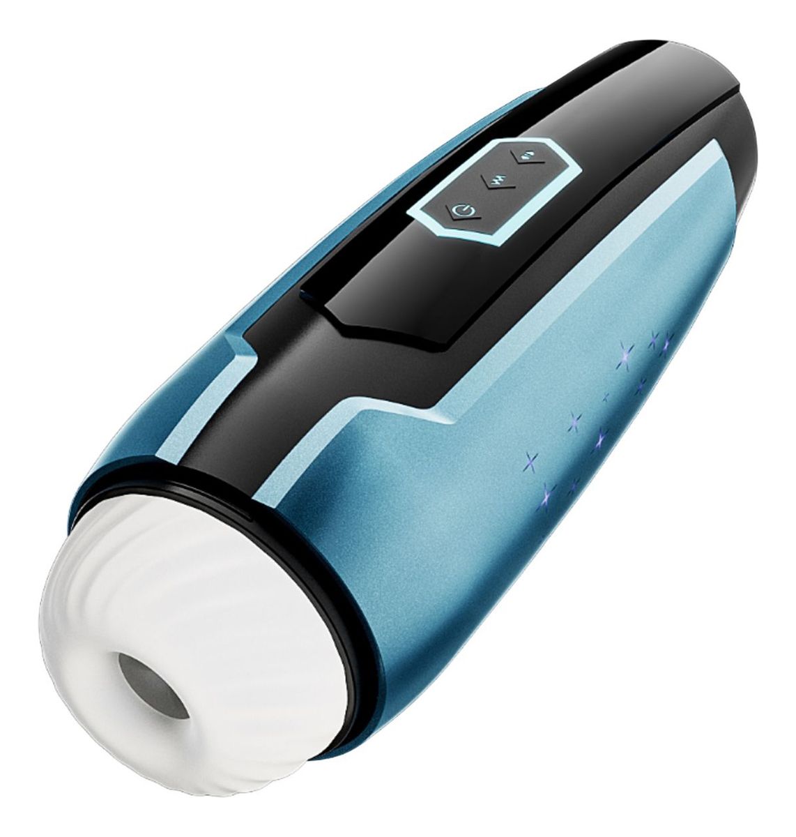 Intimia Starry Aircraft Vibration Masturbator - 1 stk. hos Med24.dk