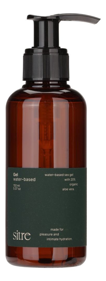 Køb Sitre vandbaseret gel - 150 ml. billigt hos Med24.dk
