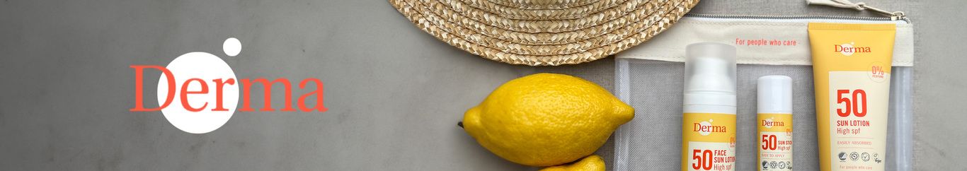 Find Derma solcreme til børn og voksne | Hurtig levering