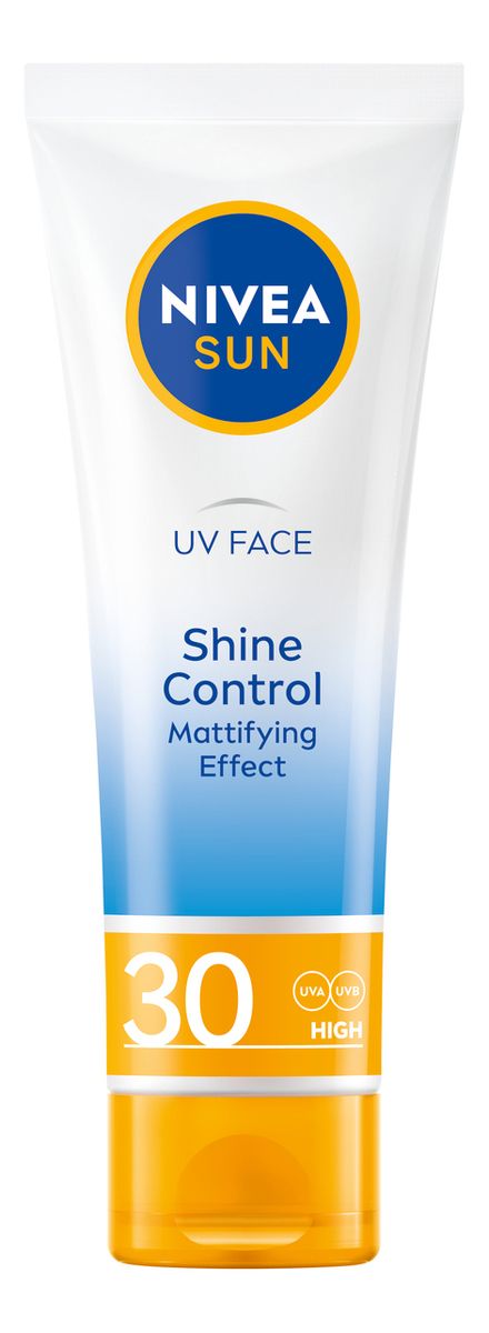 Nivea Sun Face Cream Shine Control SPF 30 - 50 ml. | Med24.dk