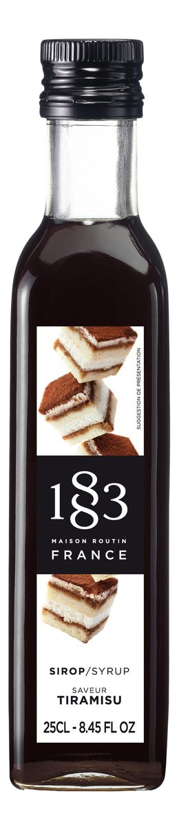 Køb 1883 Sirup Tiramisu - 250 ml. billigt hos Med24.dk