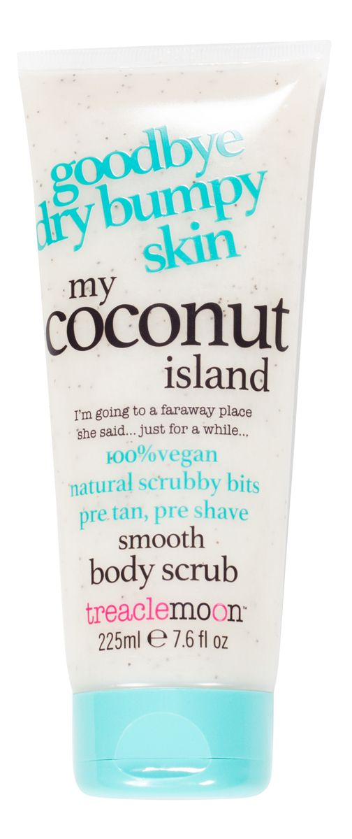 Treaclemoon Bodyscrub My Coconut Island - 225 ml. hos Med24.dk