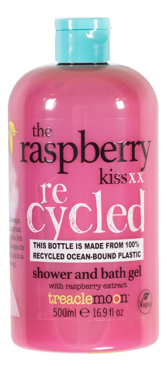 Treaclemoon Shower Gel The Raspberry Kiss - 500 ml. | Med24.dk