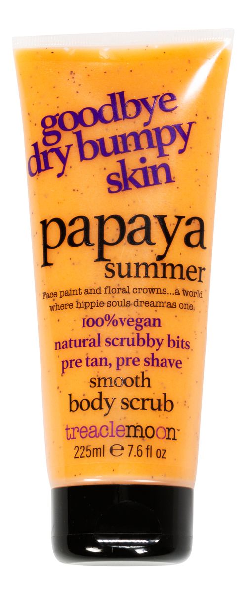 Køb Treaclemoon Bodyscrub Papaya Summer - 225 ml. hos Med24.dk