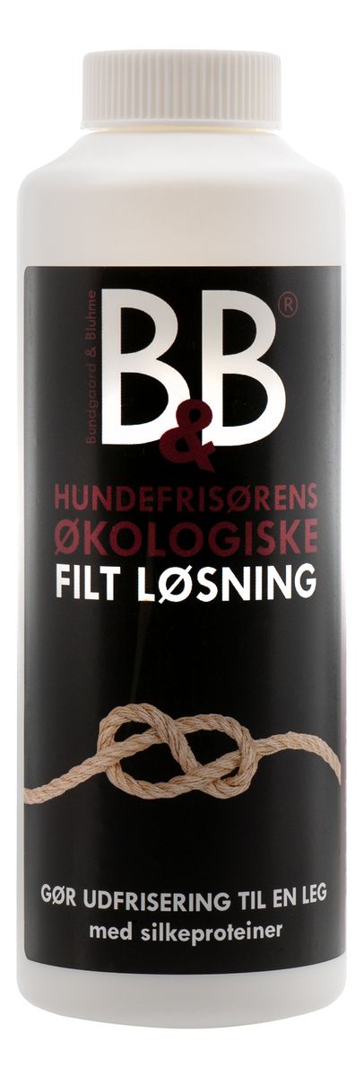 Køb B&B Filtløsning - 120 g. billigt hos Med24.dk