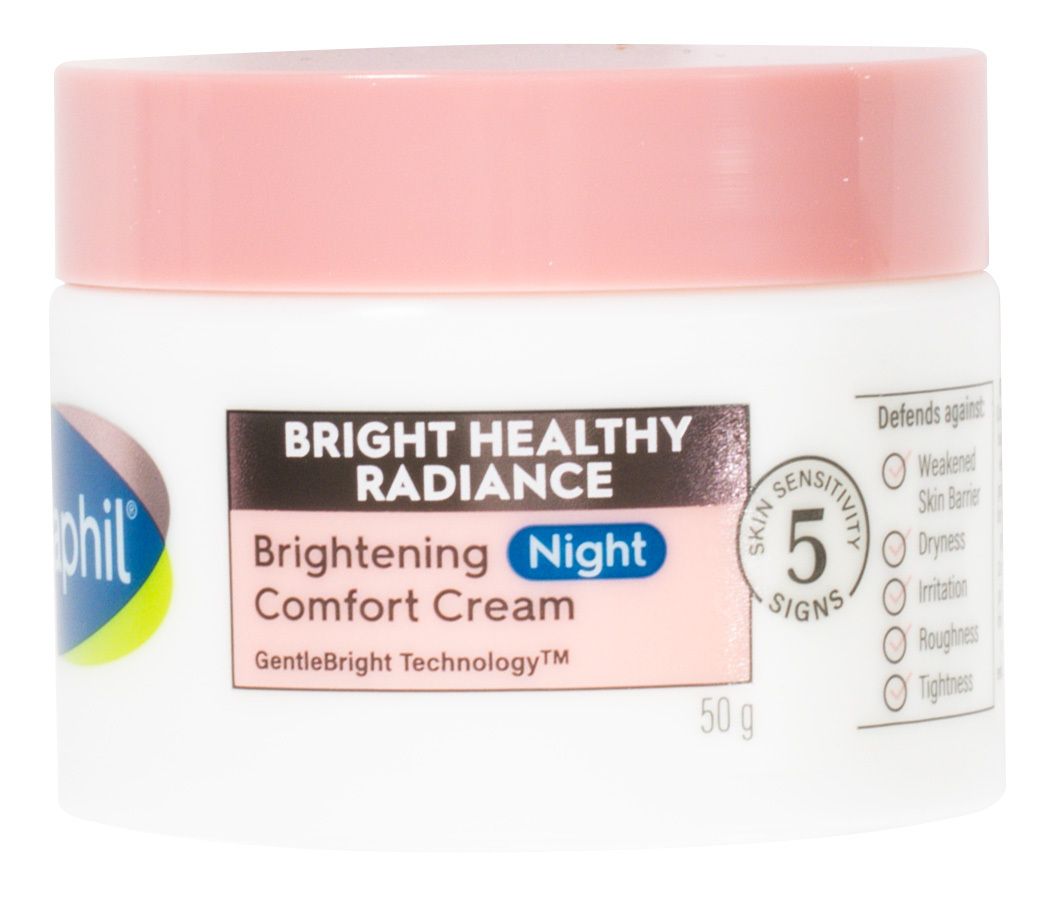 Køb Cetaphil Brightening Night Comfort Cream - 50 g. hos Med24.dk