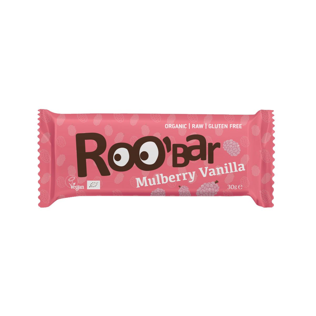 Roobar Morbær & Vanilje Ø - 30 g - Med24.dk