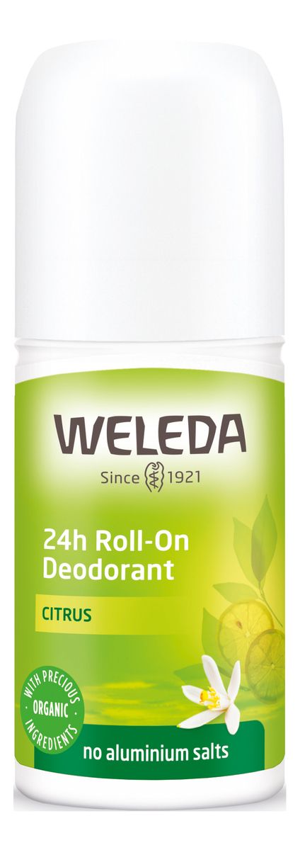 Weleda Citrus 24h Roll-On Deodorant 50 ml | Fri fragt over 349.-