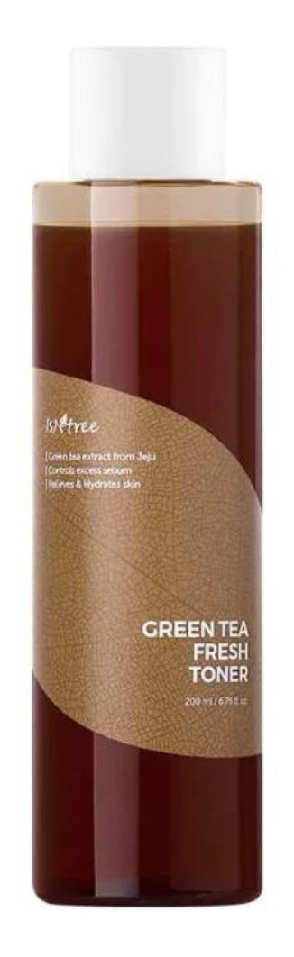 Køb Isntree Green Tea Fresh Toner - 200 ml. billigt hos Med24.dk