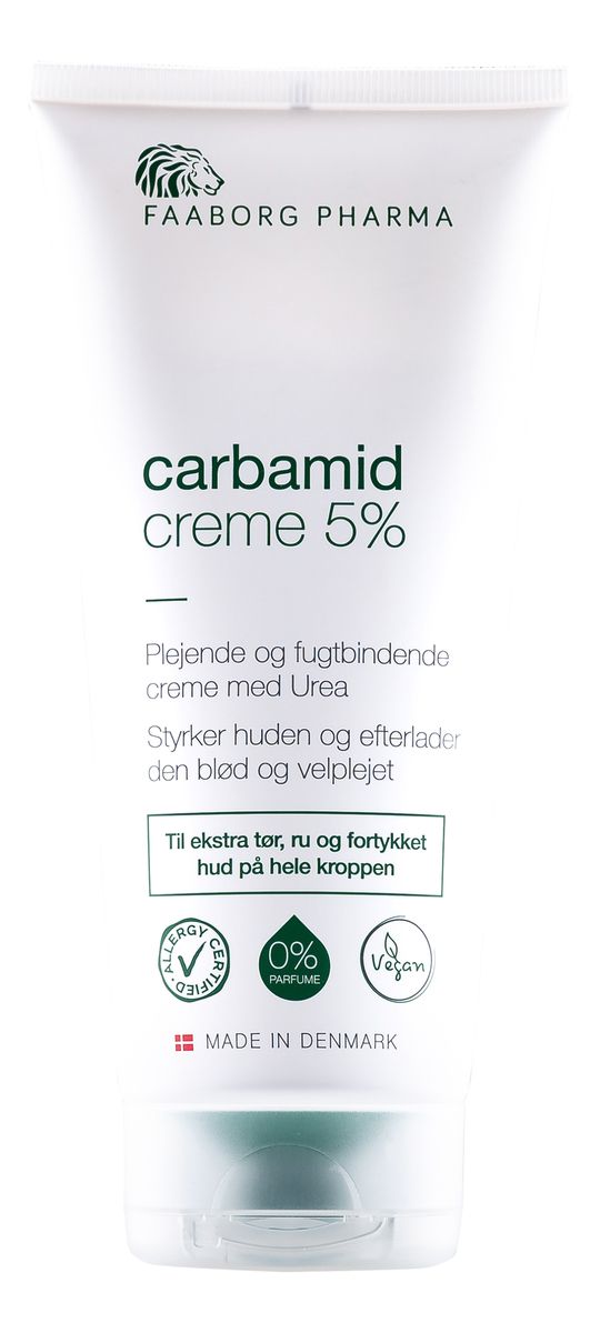 Køb Faaborg Pharma Carbamid creme 5% - 200 ml hos Med24.dk
