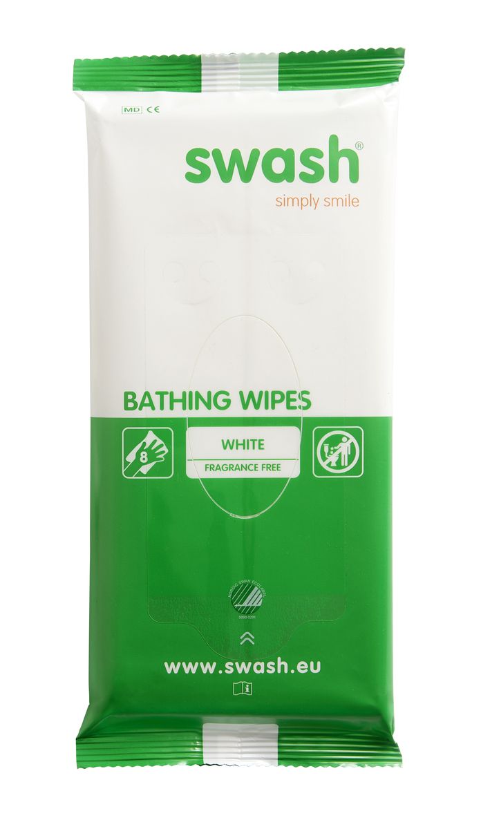 Køb Swash Gold Wipes 20x20 cm, u. duft - 8 stk. hos Med24.dk