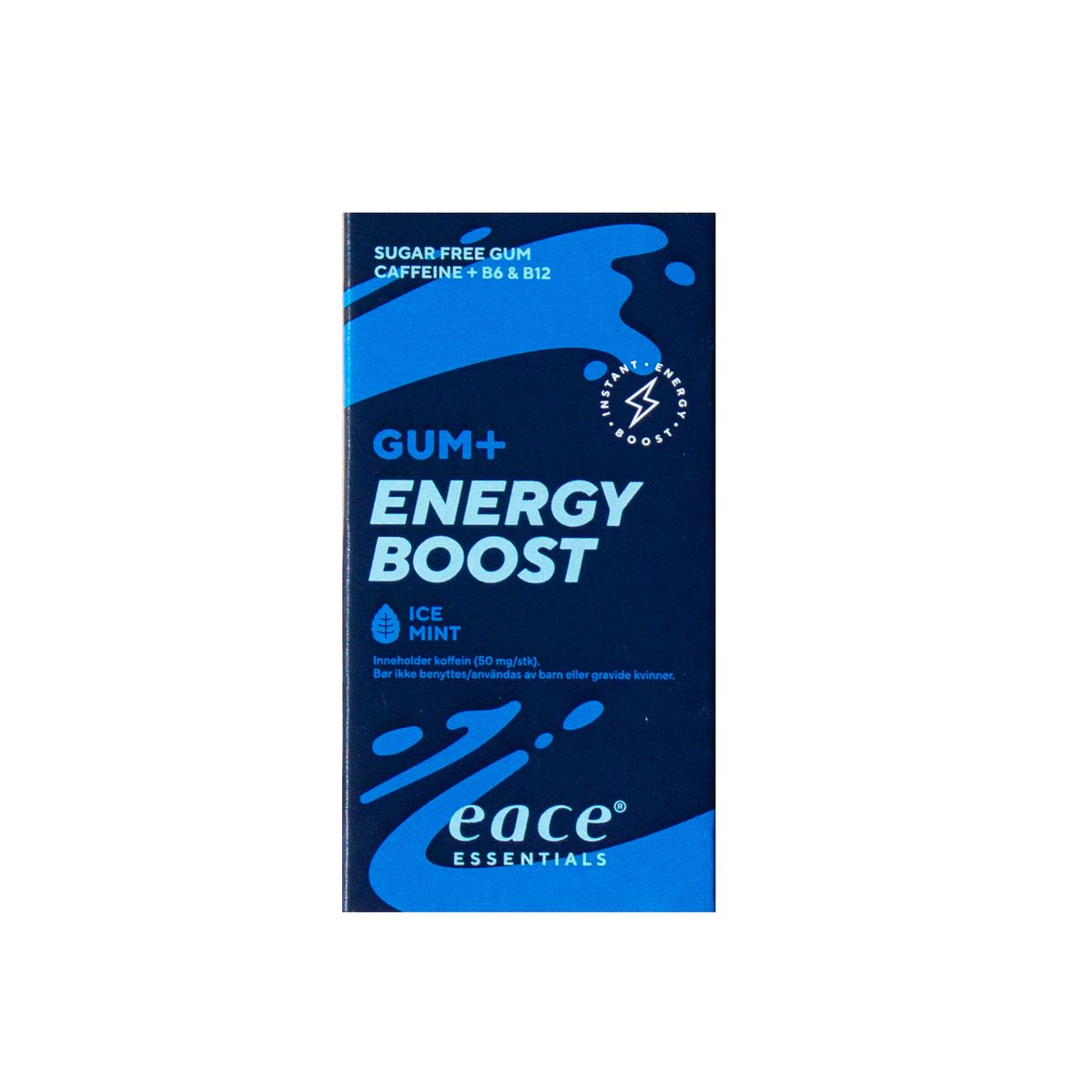 Køb Eace Gum + Energy Boost - 10 stk. hos Med24.dk