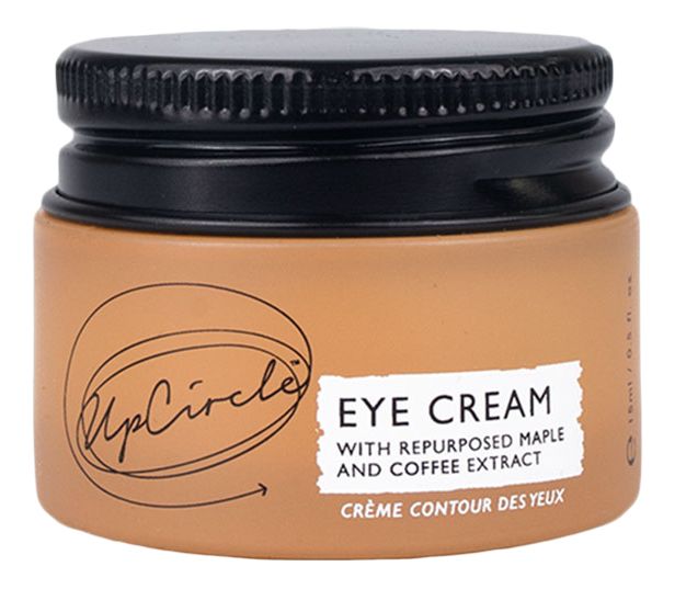 Køb UpCircle Eye Cream with Maple and Coffee 15 ml hos Med24.dk