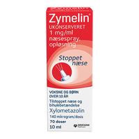 Køb Zymelin Næsespray | Mod tilstoppet næse | Med24.dk