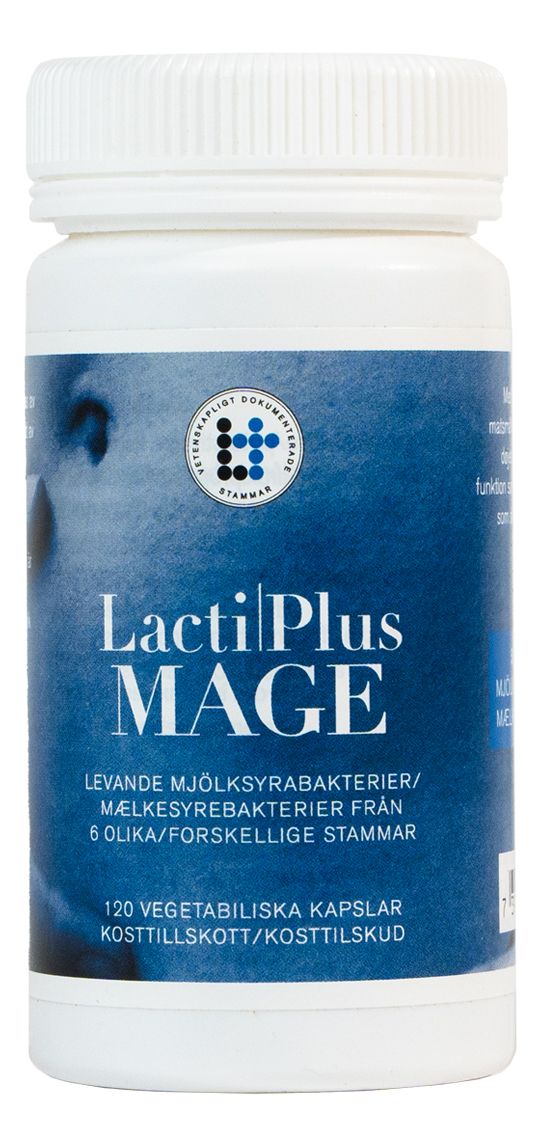 Køb LactiPlus - 120 kaps. - billigt hos med24.dk