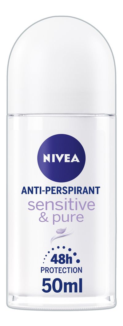Køb Nivea Pure & Sensitive Deo Roll On - 50 ml. hos Med24.dk