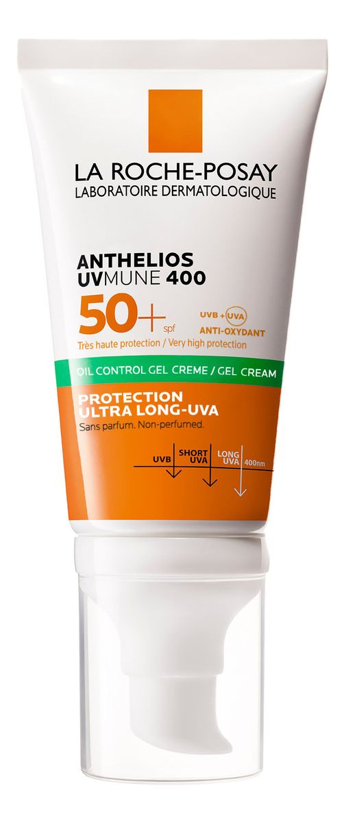 La Roche-Posay Anthelios Uvmune 400 Oil Control SPF50+ - 50 ml.